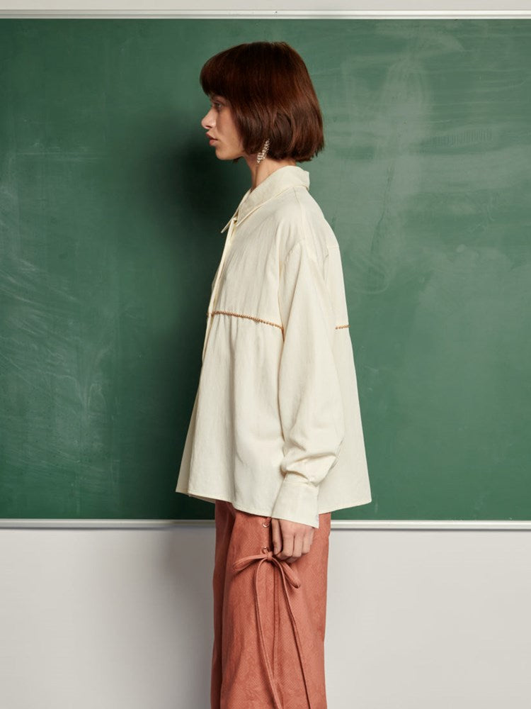 Angela Trim Shirt – Ghospell