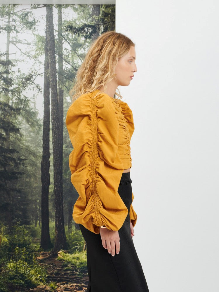 Lex Ruched Top – Ghospell